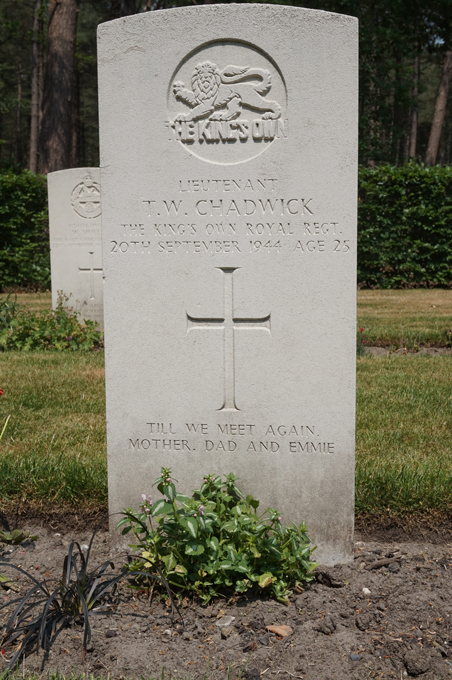 CHADWICK – Valkenswaard War Cemetery
